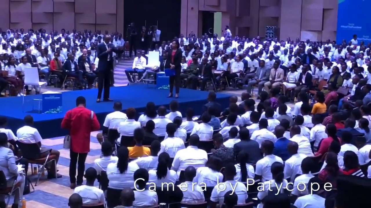 MEET THE PRESIDENT 2019: Over 2000 Rwandan youths gathered at Intare ...
