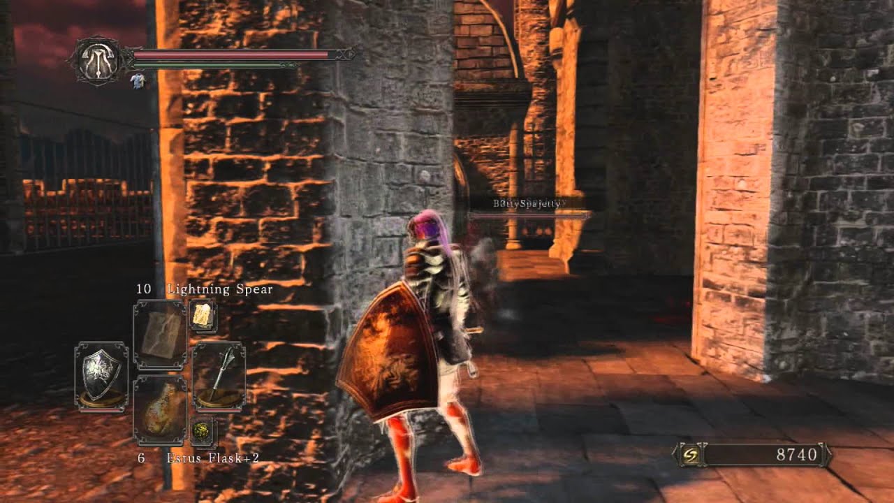 Dark Souls 2 Bell keeper Invasions: Belfry Sol - YouTube