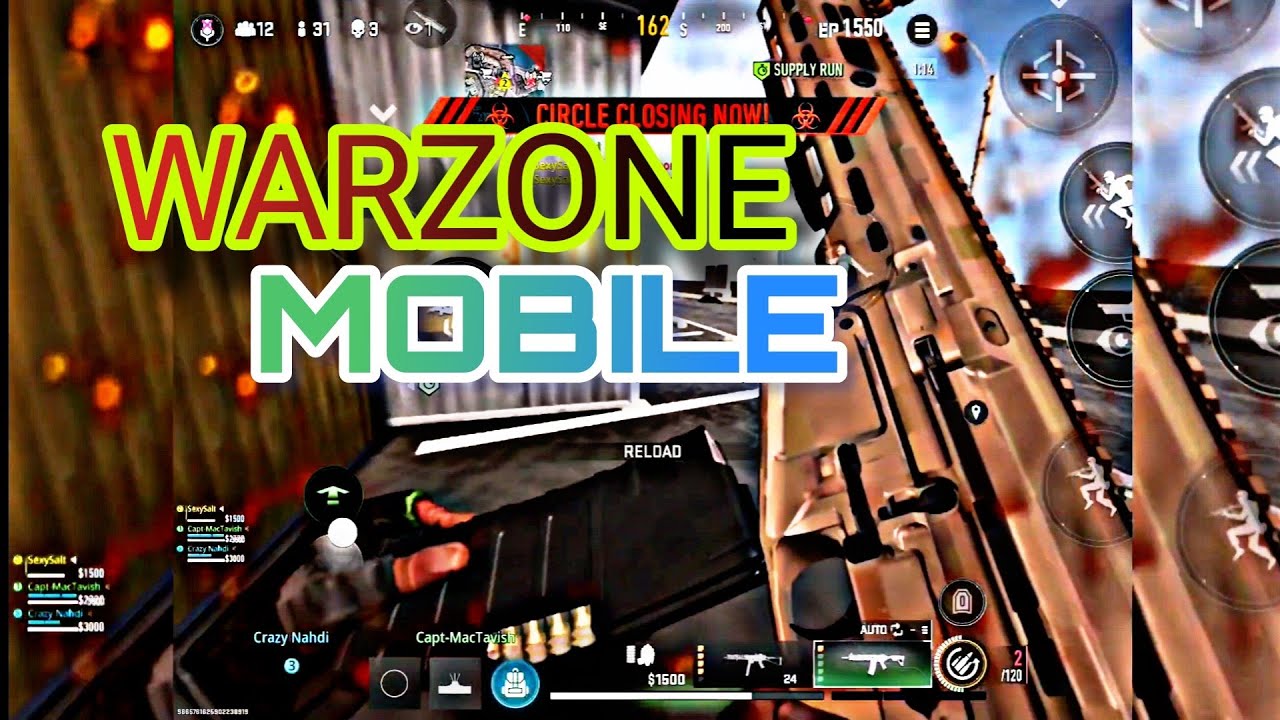Call Of Duty Warzone Mobile ll Full Rush Gameplay @Mr.Blacksalt #warzone #codwarzone - YouTube