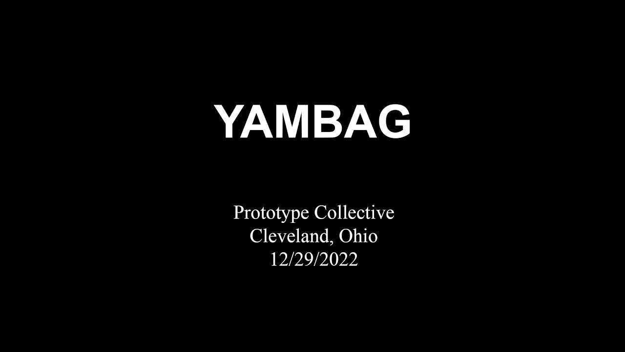 Yambag @ Prototype Collective Cleveland, Ohio 12/29/2022 - YouTube