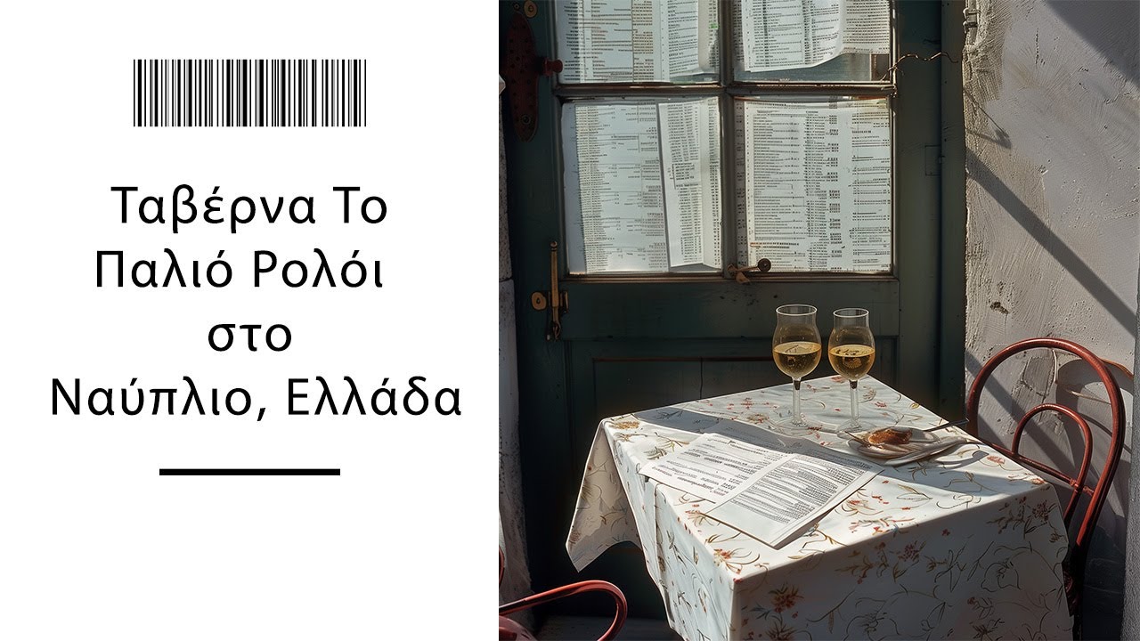 Ταβέρνα Το Παλιό Ρολόι στο Ναύπλιο, Ελλάδα - YouTube