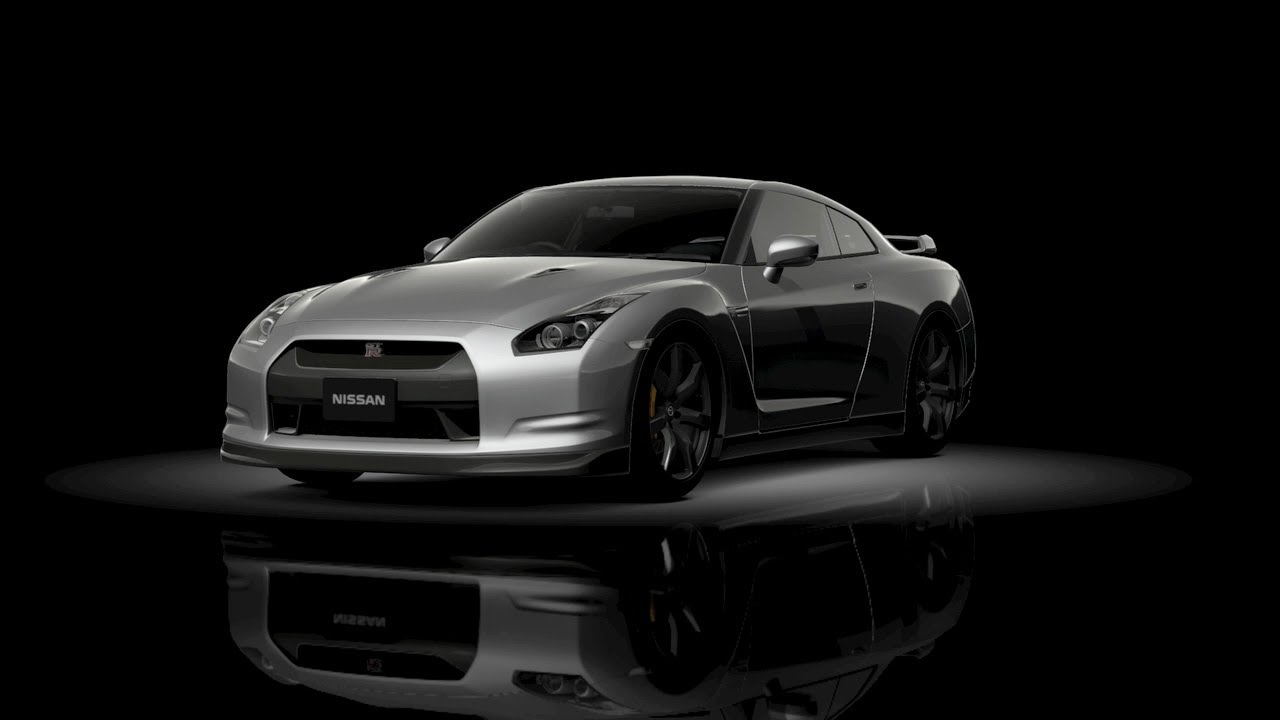 Nissan GT-R '07 (Unveiled) - YouTube
