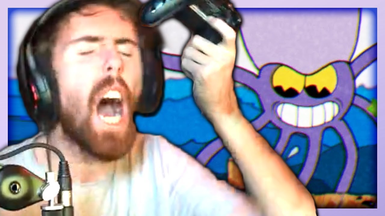 This Game Made Asmongold BREAK his controller & RAGE QUIT the Stream ...