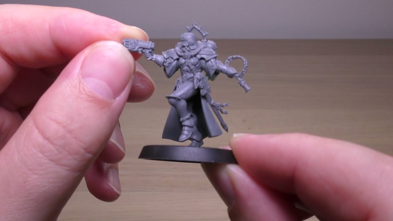 Sisters of Battle - Palatine - Review (WH40K) - YouTube