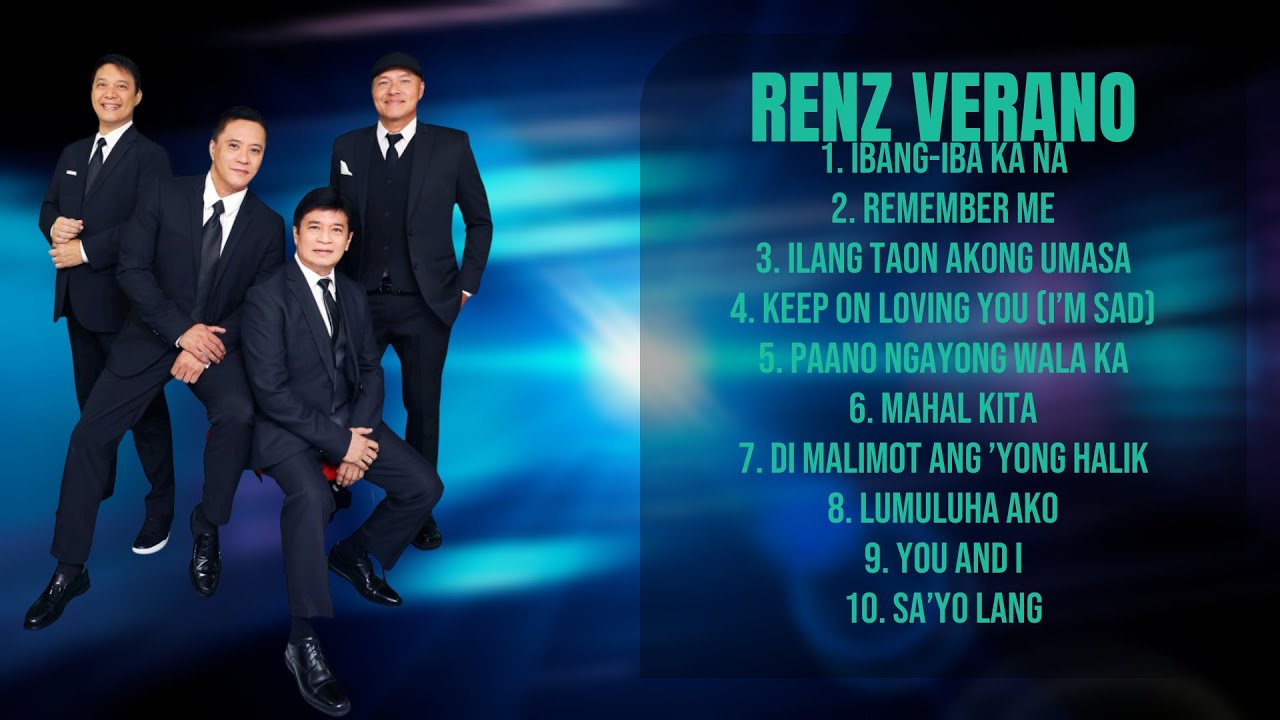 Renz Verano-Best music hits roundup roundup for 2024-Superior Songs ...