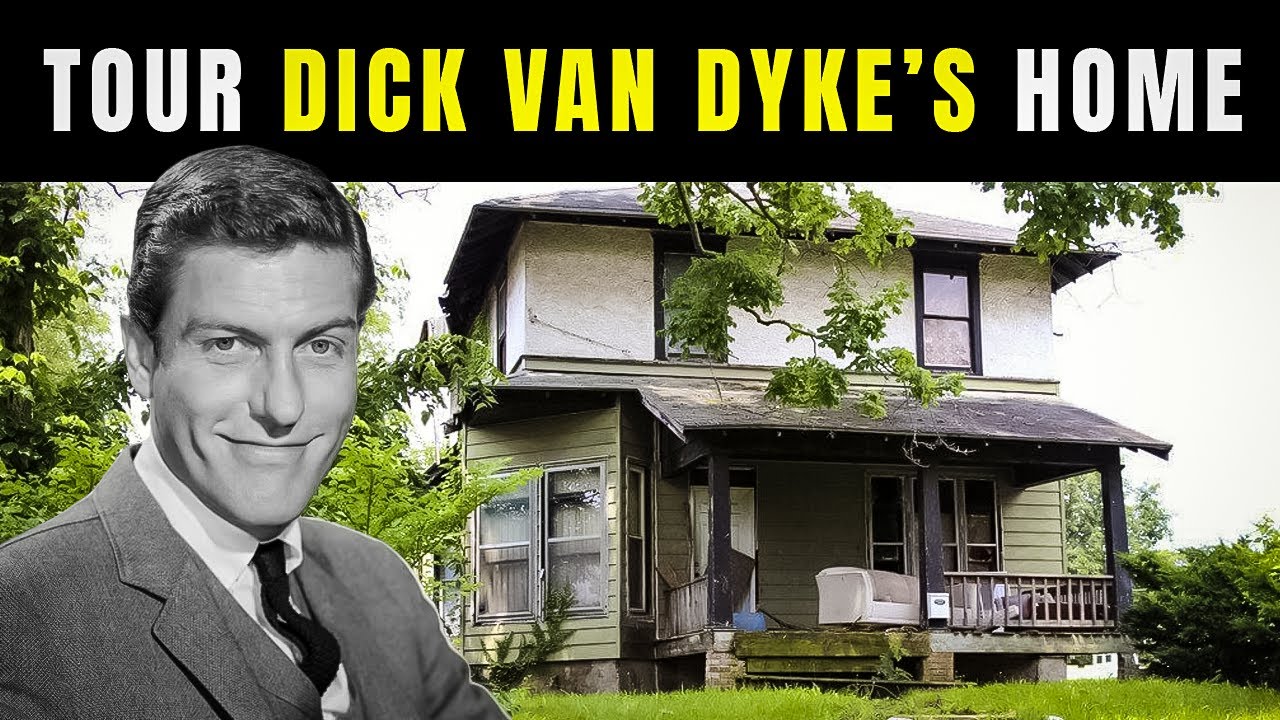 Inside Dick Van Dyke's Childhood Home & $8 Million Malibu Mansion - YouTube