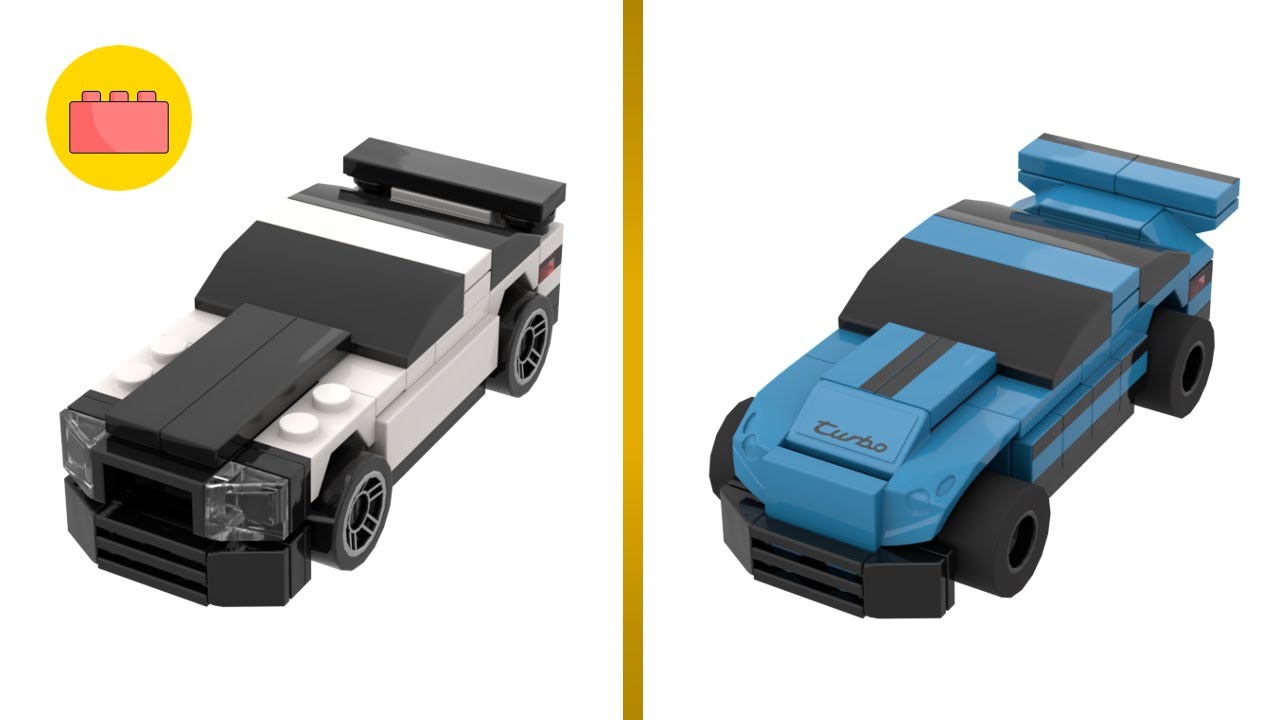 LEGO Race Cars Tutorial | Part 1 - YouTube