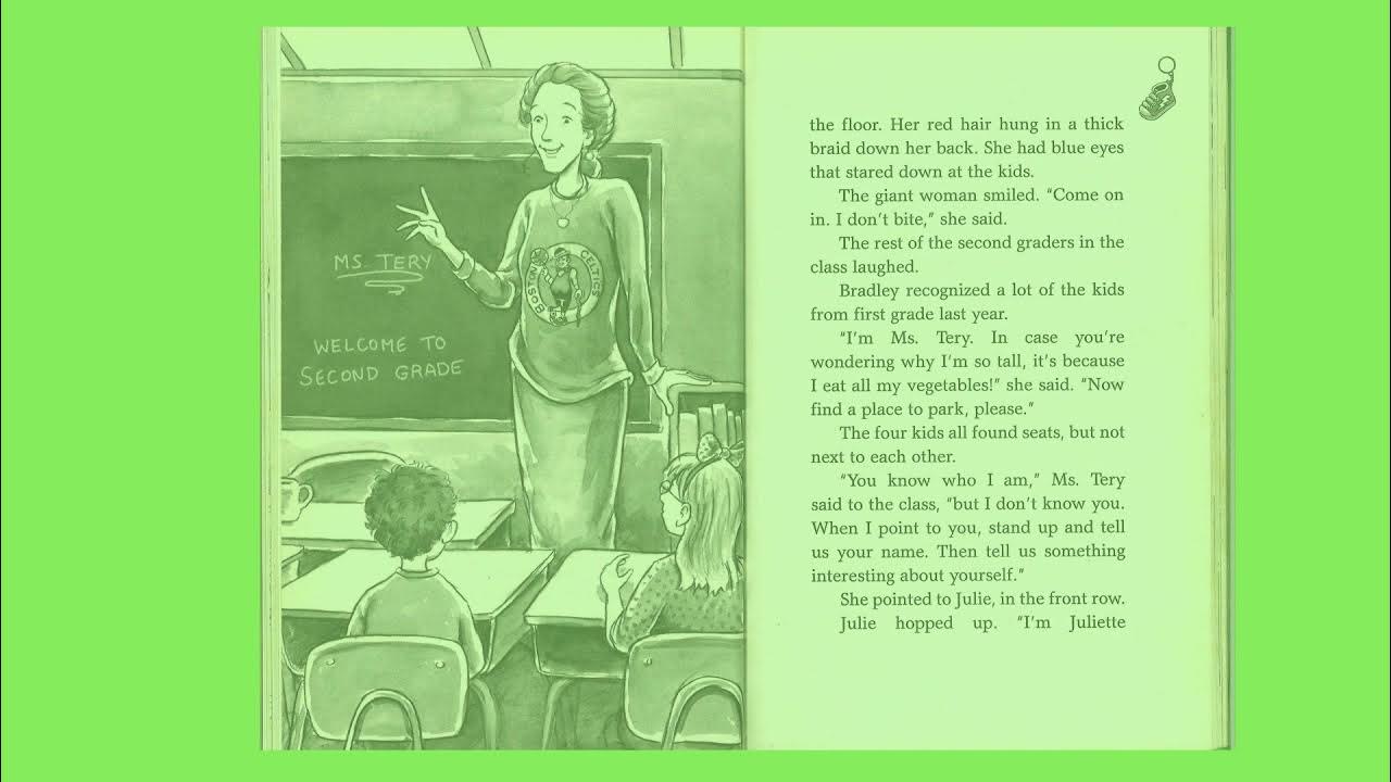 Calendar Mysteries: September Sneakers Chapters 3 & 4 - YouTube