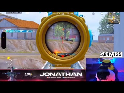 JONATHAN M416🎯 SPRAY 🤯ENEMY SHOCKED - YouTube