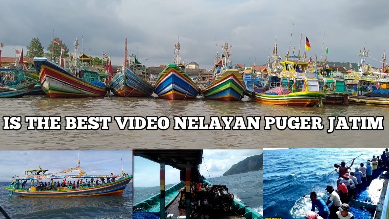 Nelayan Puger Jember Jawa Timur 2021 - YouTube
