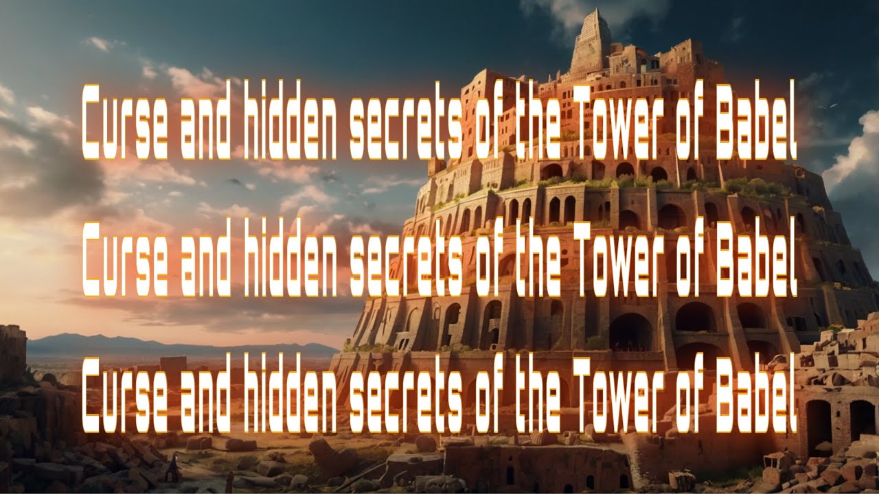 The Tower of Babel: Fact or Fiction? A Journey Through Time and Myth ...