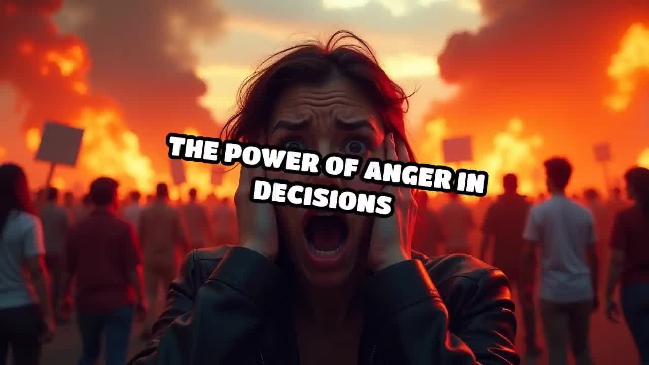 The Power of Anger in Decisions - YouTube