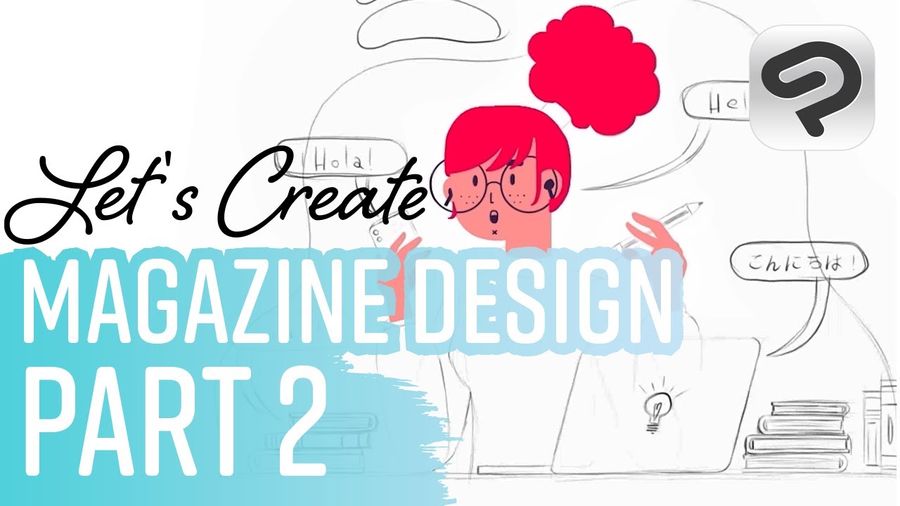 How to draw flat magazine style illustrations! | JudithzzYuko - YouTube