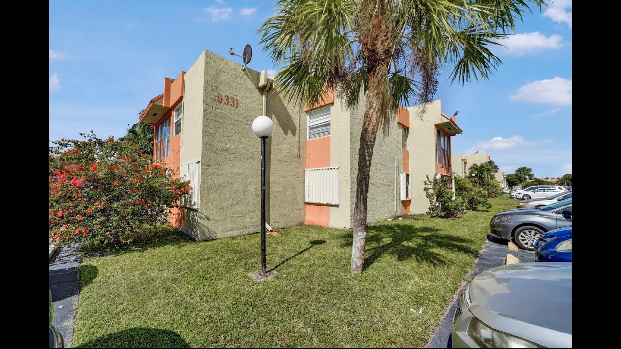 9331 SW 4th St #118B | Fontainebleau - YouTube