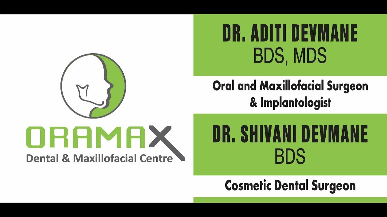 Oramax Dental & Maxillofacial Center - YouTube