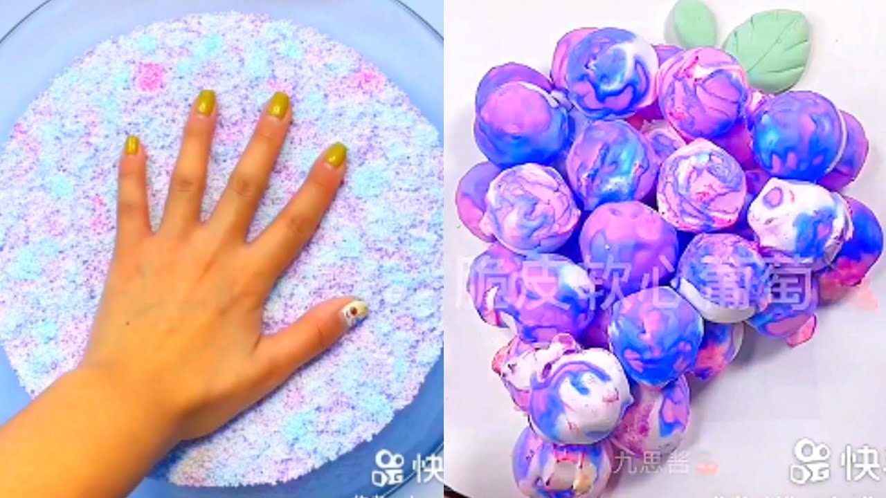 Satisfying slime videos//Most relaxing slime videos compilation ...
