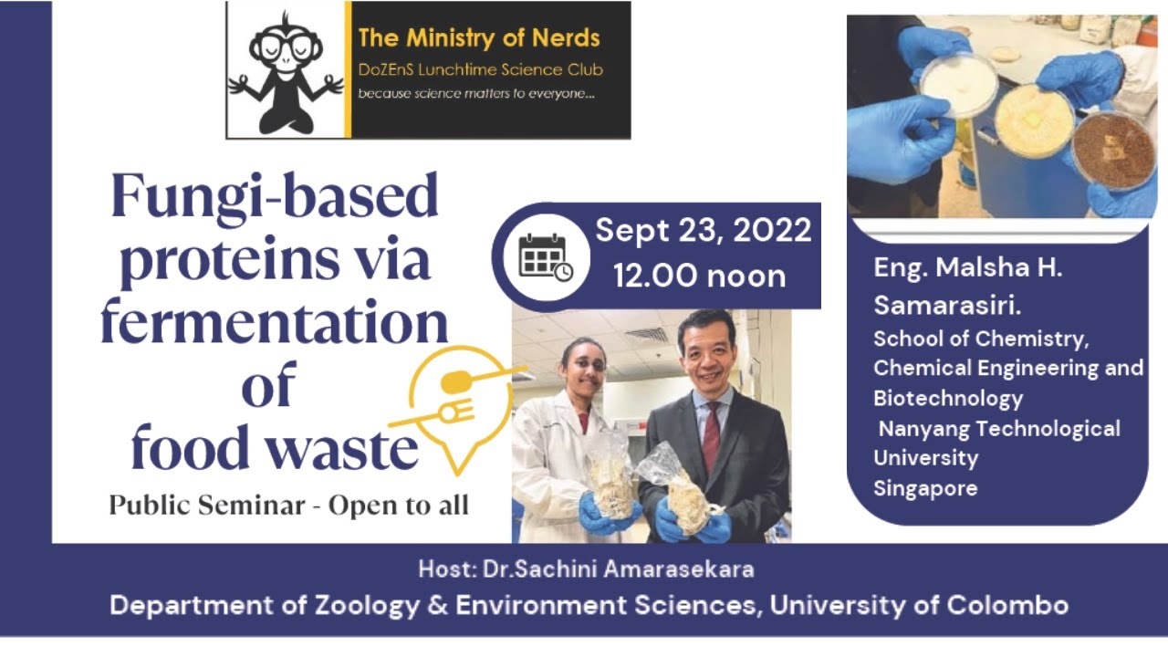 Ministry of Nerds Seminar - Sept 23, 2022 by Eng. Malsha H.Samarasiri ...