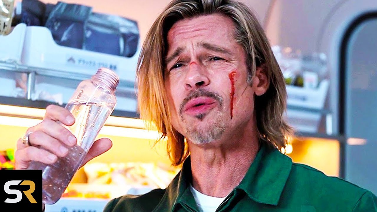 Bullet Train is Brad Pitt's Best Action Movie - YouTube