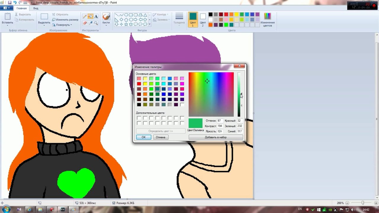 speedpaint - YouTube