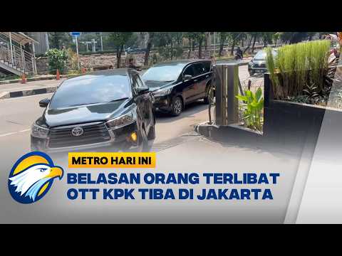 OTT Bupati Tulungagung Seret Belasan Orang - [Metro Hari Ini]