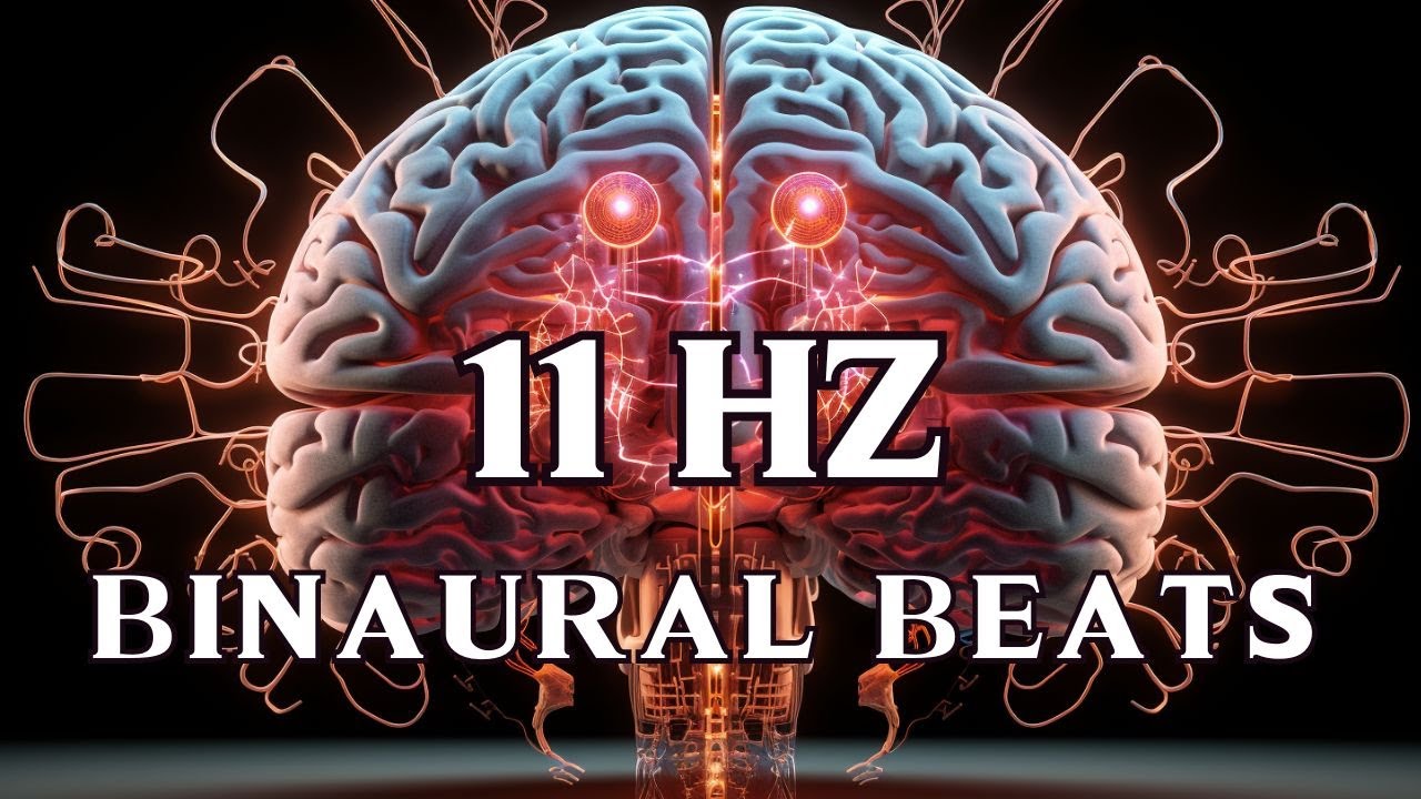 11hz Binaural Beats - Increase Creativity and Imagination - Binaural Radiate Deep Relaxation ...