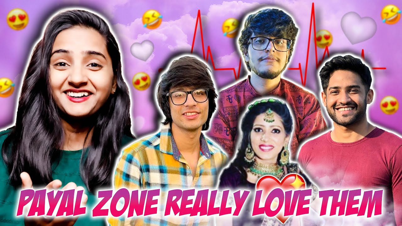 PAYAL ZONE - THE HONEST GIRL EVER|ft. @triggeredinsaan@Thugesh ...