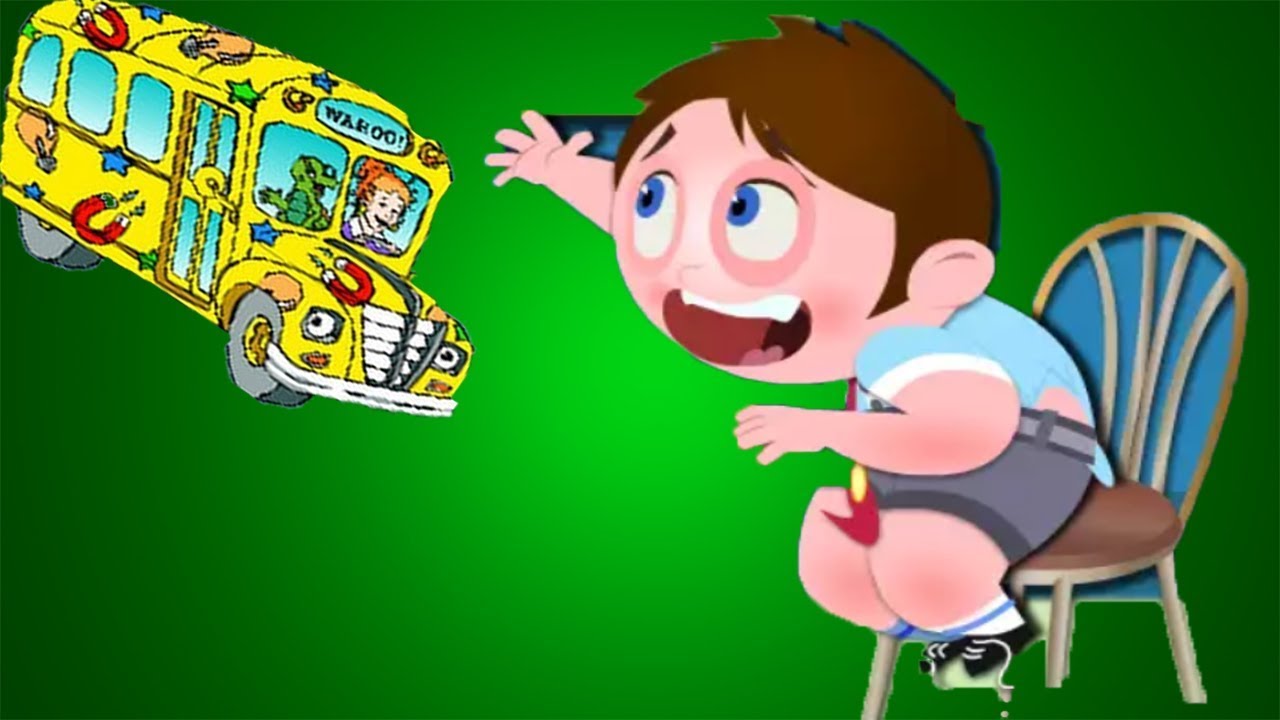 Tom Missed The School Bus ! Best Educational Gameplay For Kids School ...