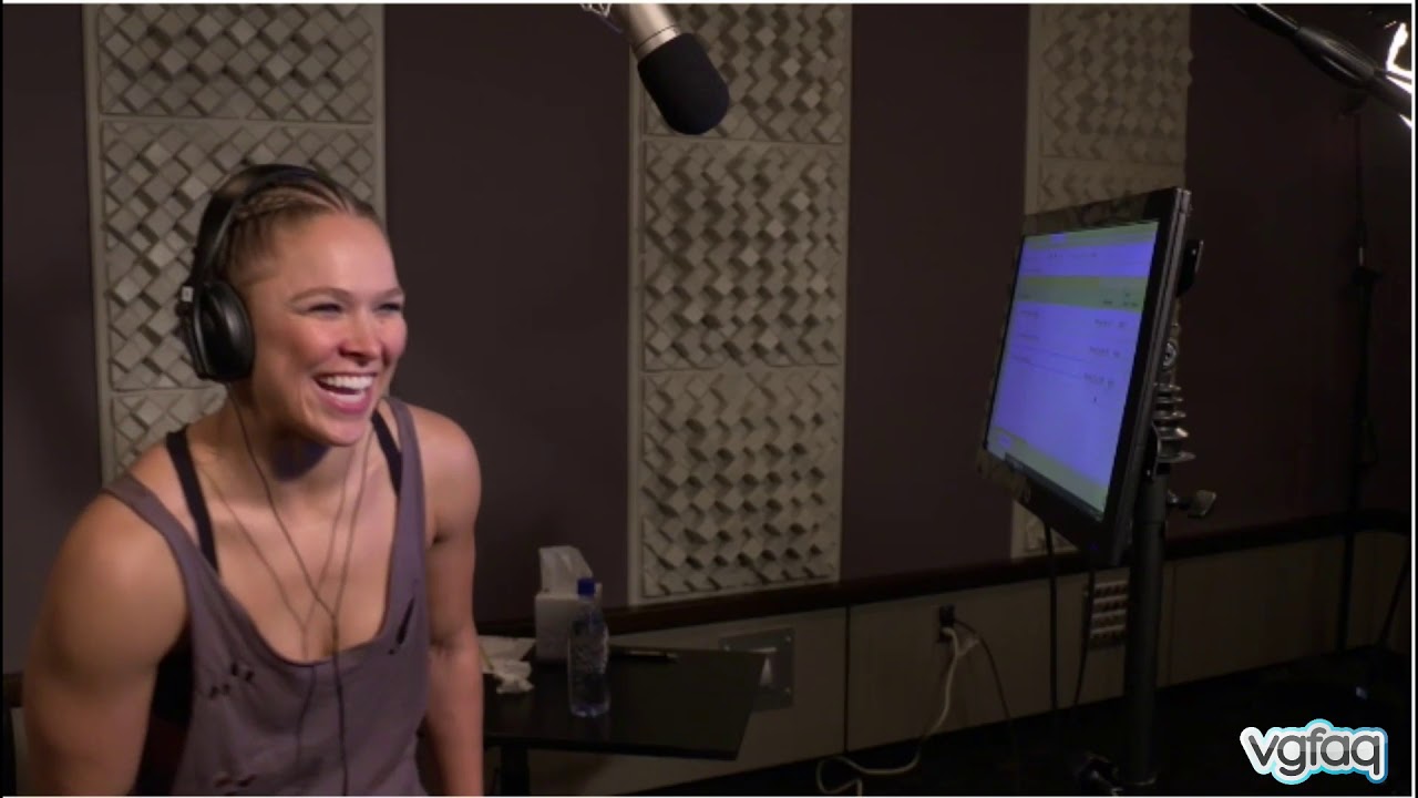 MK11 Reveal -- Ronda Rousey is Sonya Blade Reveal - YouTube