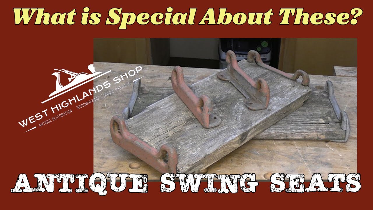 Antique Swing Seats from Singer Sewing Machine Co. - YouTube