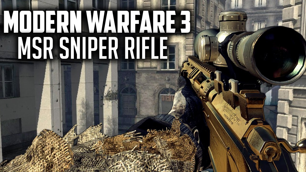 Cod modern warfare 3 sniper mission - richlana