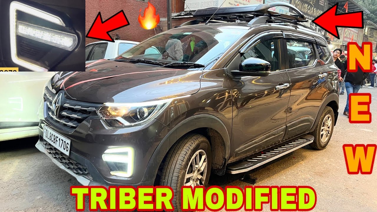 TRIBER FULLY MODIFIED 🔥puri look hogai change 😍mzaa agya 🔥 - YouTube
