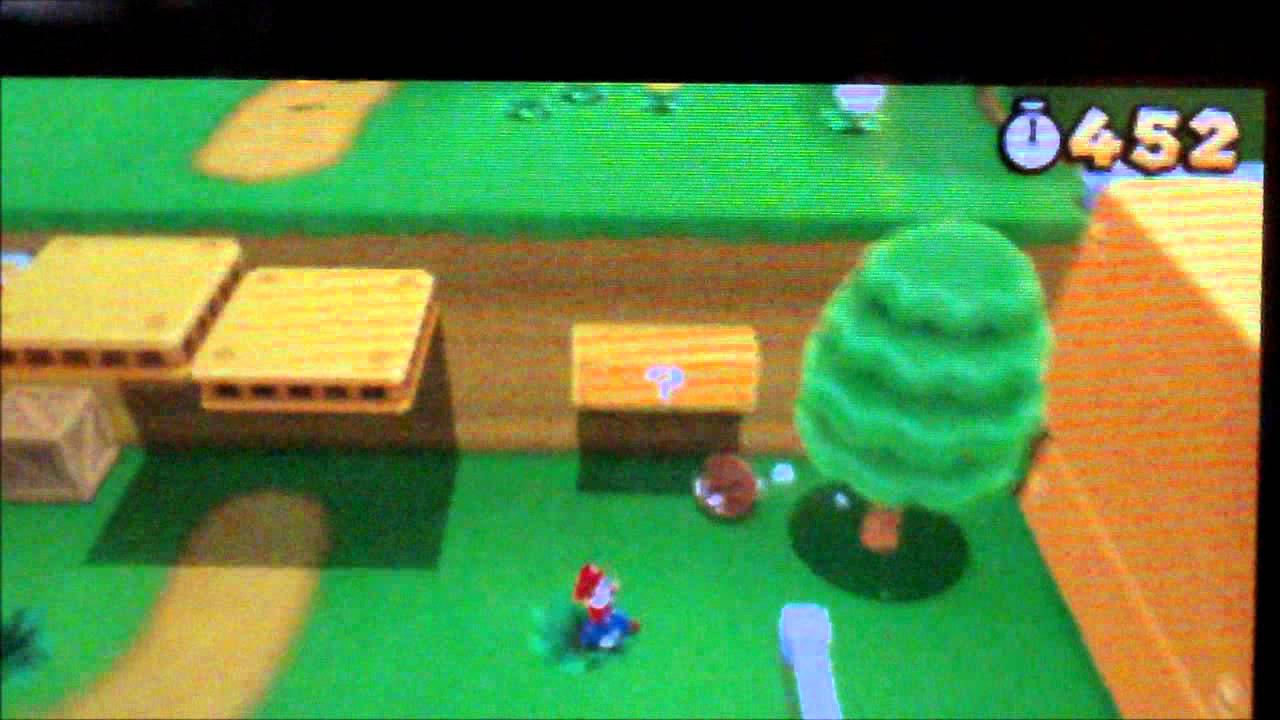 Super Mario 3D Land Walkthrough 1-1 - YouTube