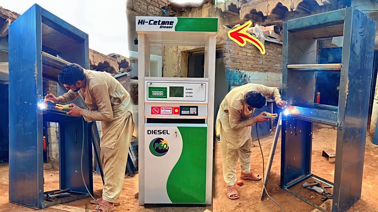 Amazing Handmade Manufacturing Process Of Fuel Dispenser for Petrol ...