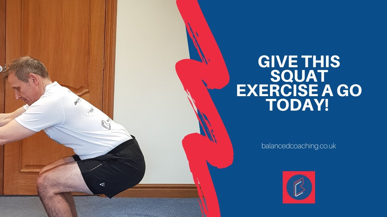 Reverse Squat to kneeling - Great Strength Exercise! - YouTube
