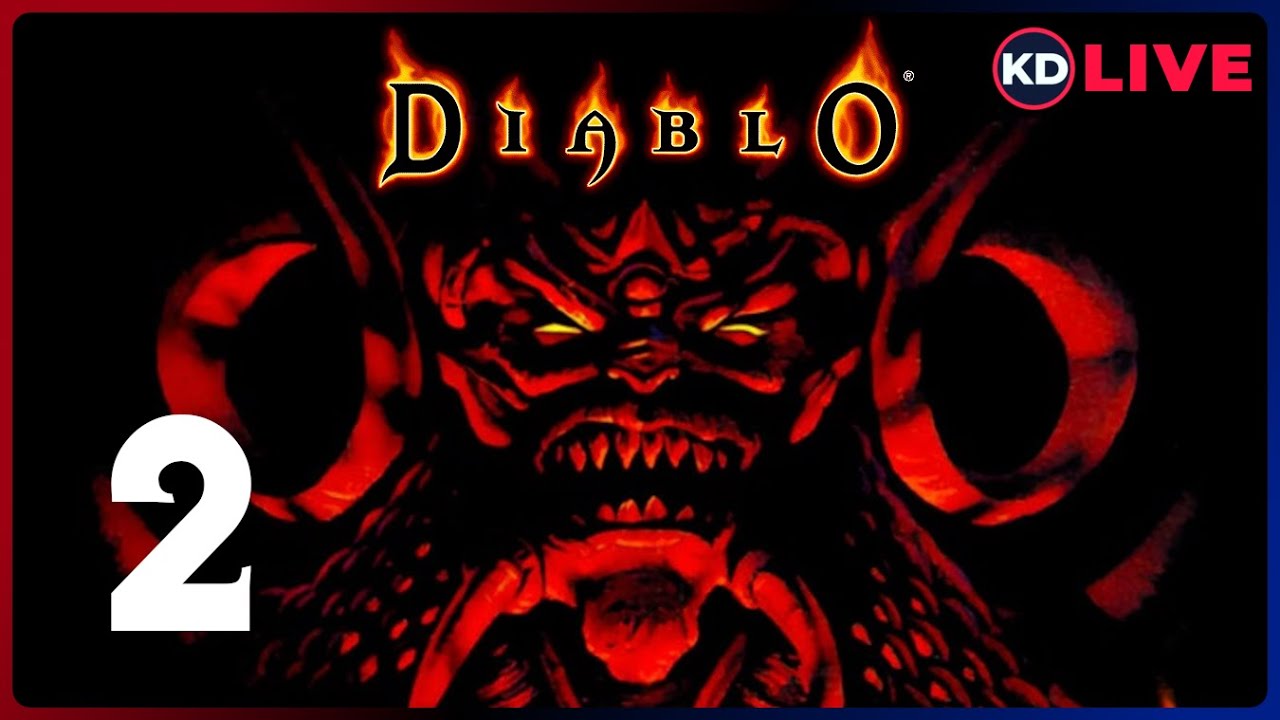 Caves & Hellfire Incoming! Diablo 1 Hellfire. Hardcore. Rogue. - Part 2 !diablo1 - YouTube