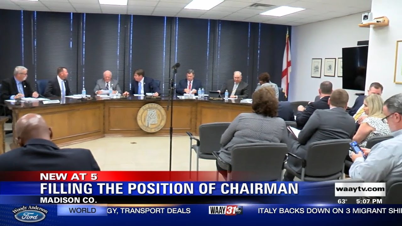 Filling the Position of Chairman - YouTube