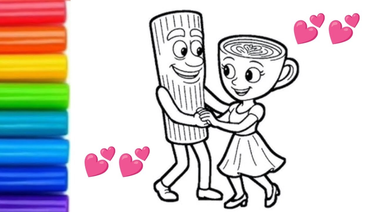 Beautiful 💕💕ballerina💕💕 cuppuccina💕 & tung sahul drawing | ballerina ...