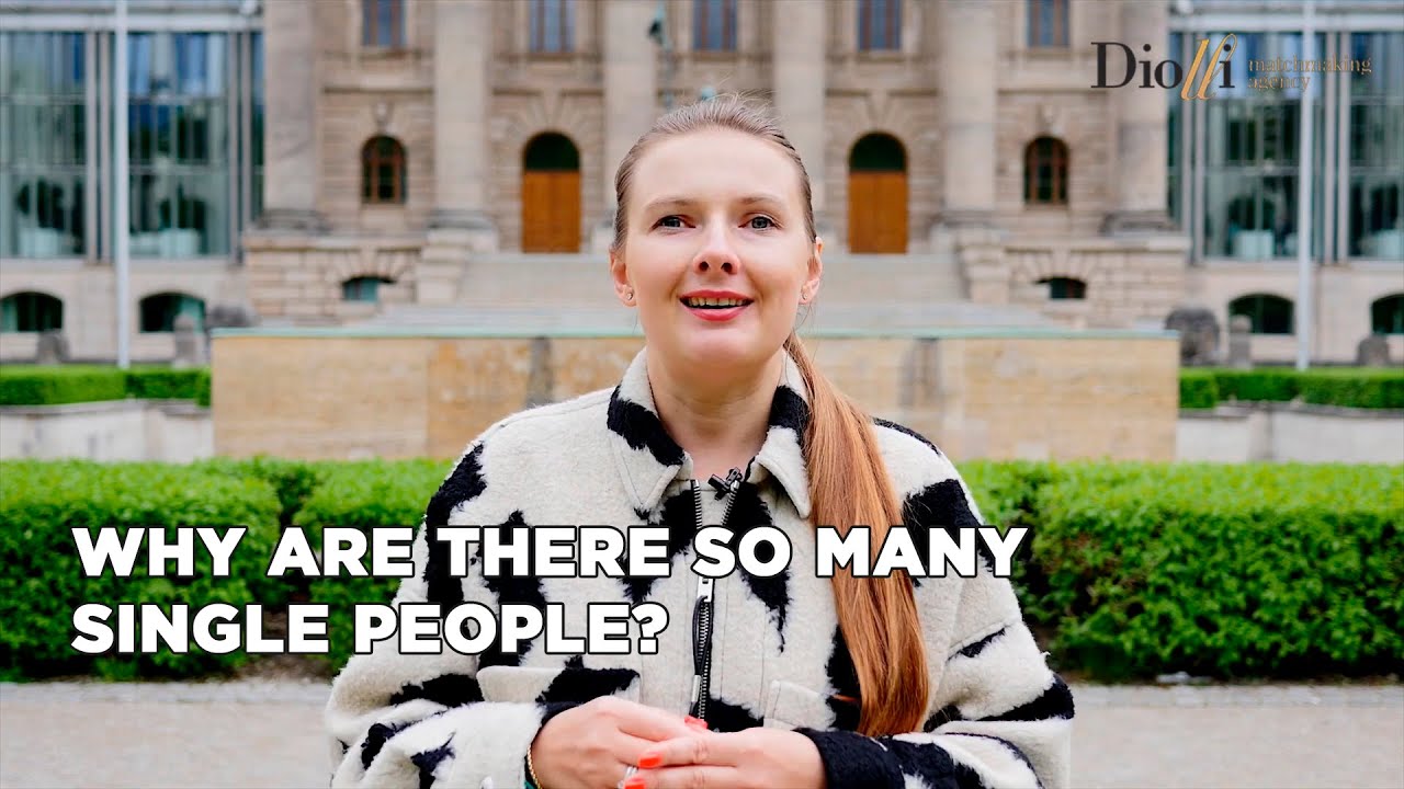 Why are there so many single people? - YouTube
