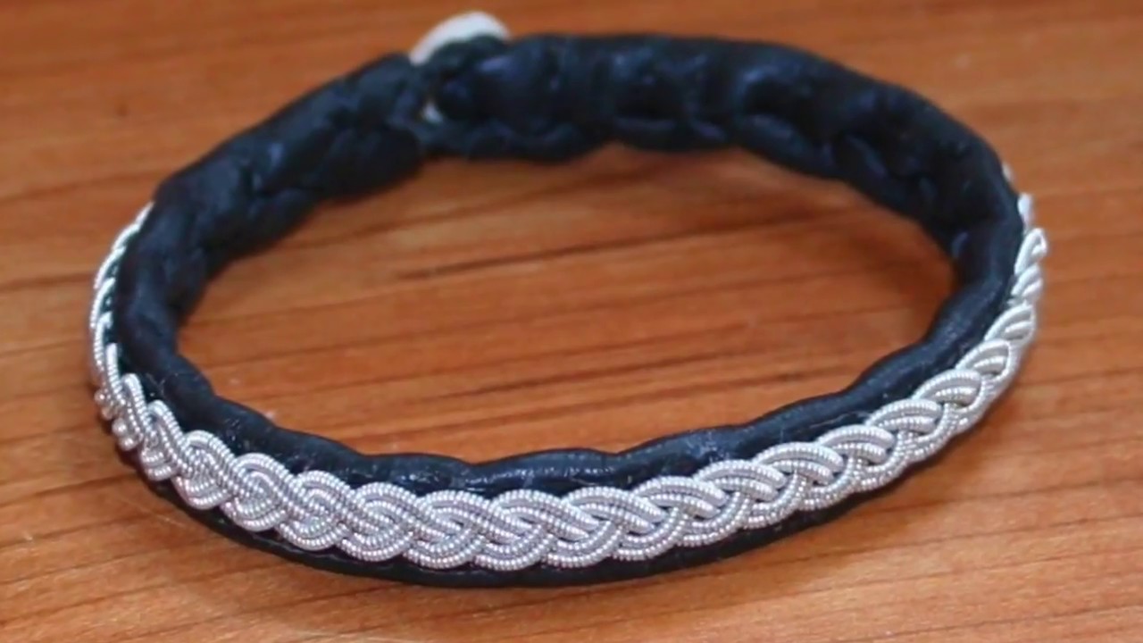 How to make a Saami bracelet! Saami Bracelet Class Ingebretsen's ...