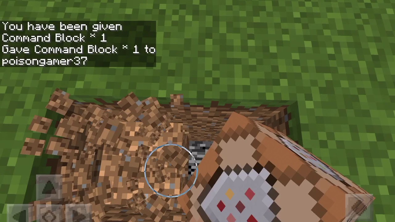 How to make a epic tornado in Minecraft pe - YouTube