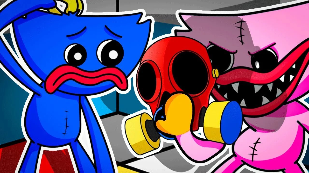 Kissy Missy Turns EVIL?? Poppy Playtime Animation | Marky Toons - YouTube