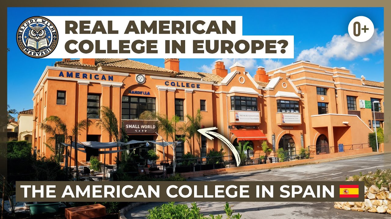 Inside The American College in Spain (Marbella) / Best US Education in ...
