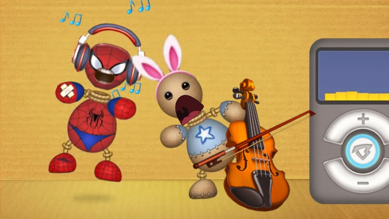 The KickPod VS Spider Buddy - Kick The Buddy - YouTube