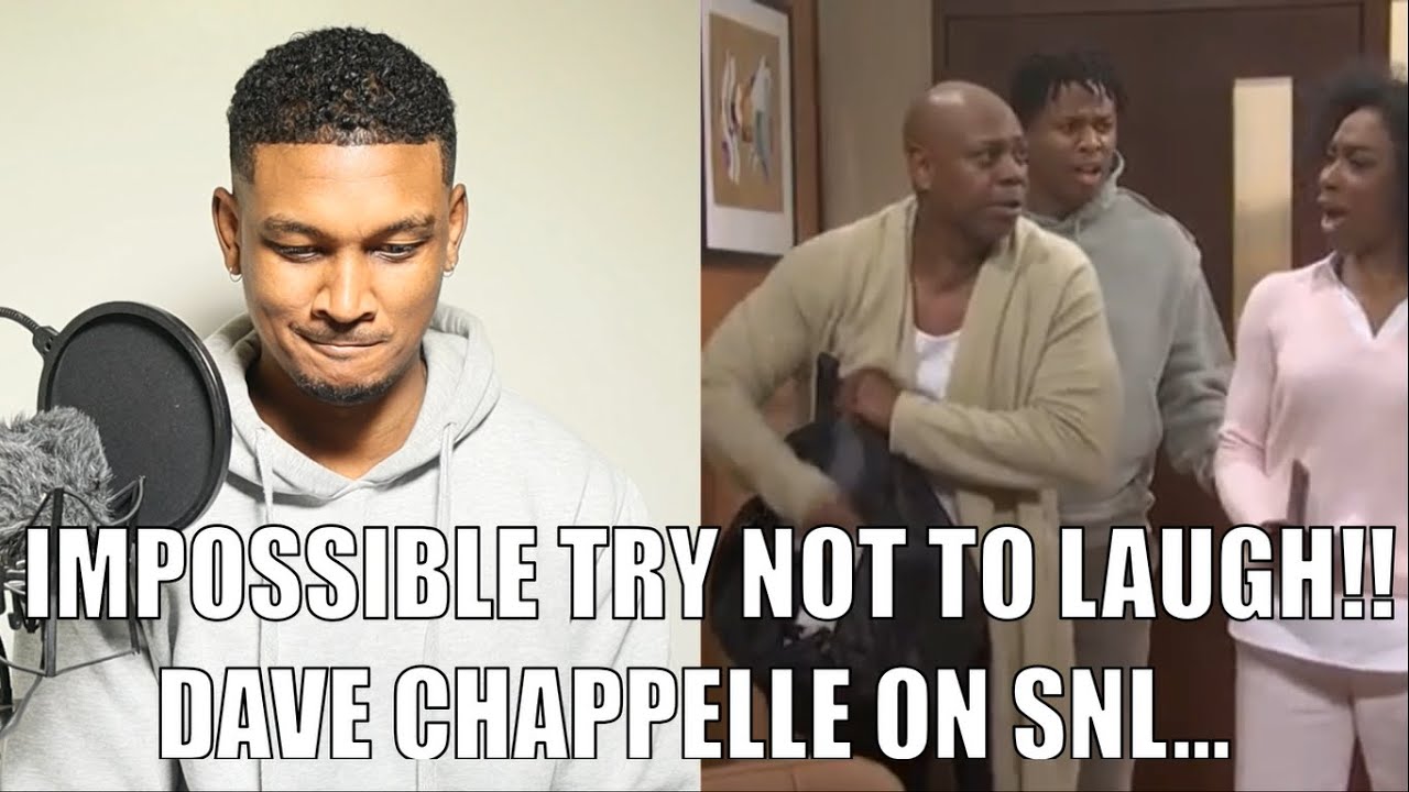 SNL - Evacuation Alert (Starring Dave Chappelle)[Try Not To Laugh ...