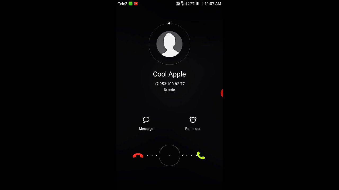 Huawei P8 Lite screen call - YouTube