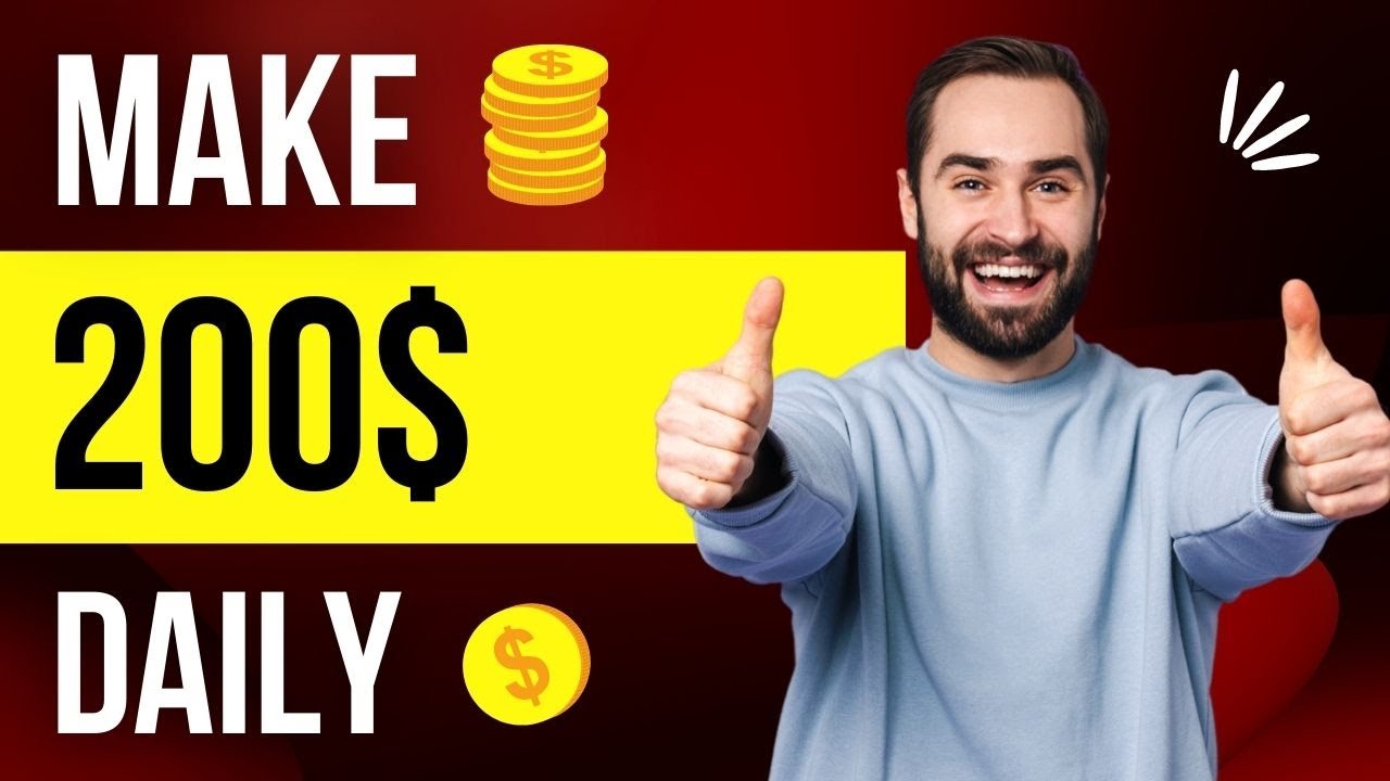 Make 200 Dollars A Day Earn 200 A Day Daily And Consistently YouTube Make 200 Dollars A Day Earn 200 A Day Daily And Consistently YouTube