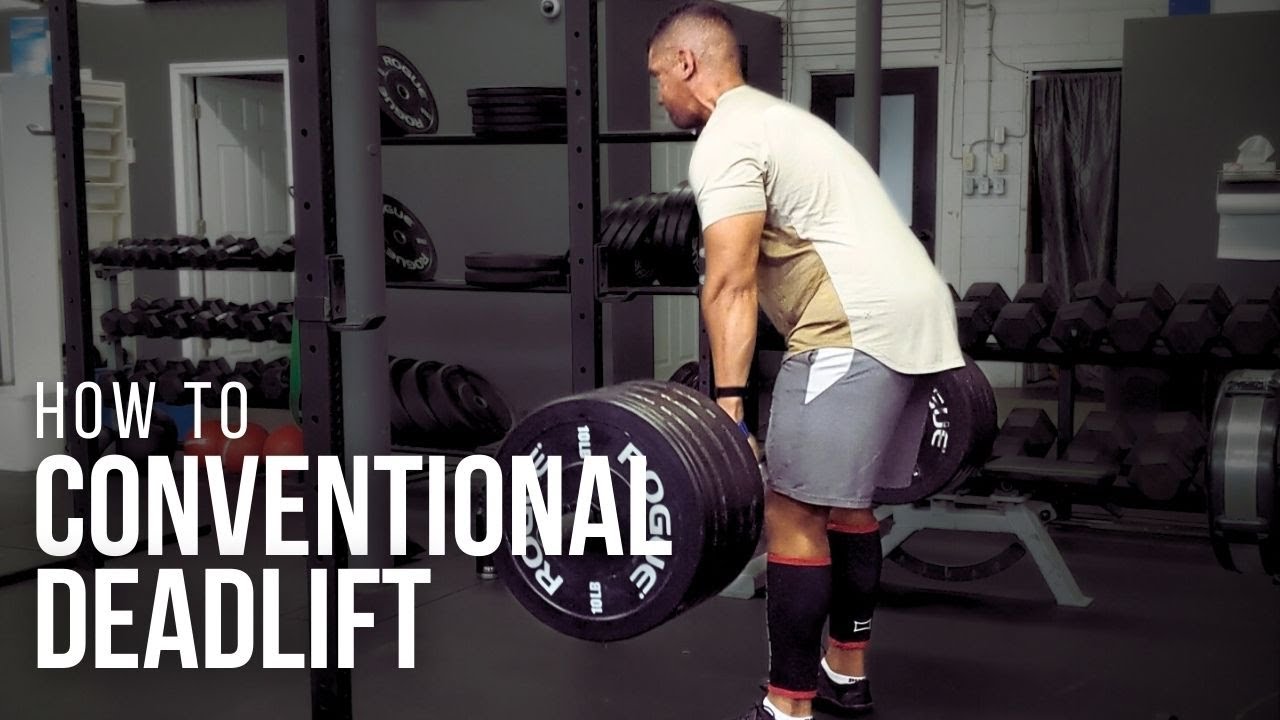Conventional Deadlift 101: Lift Like a Pro and Avoid Common Mistakes ...