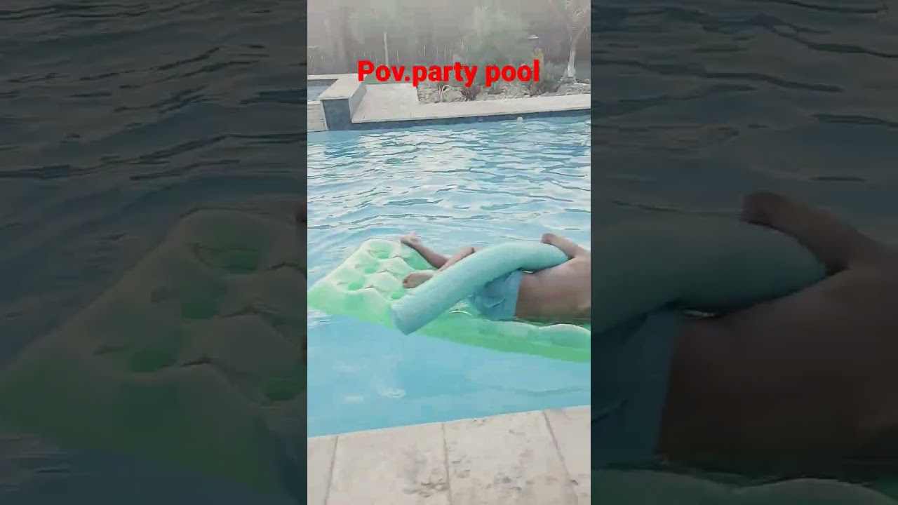 pool day - YouTube