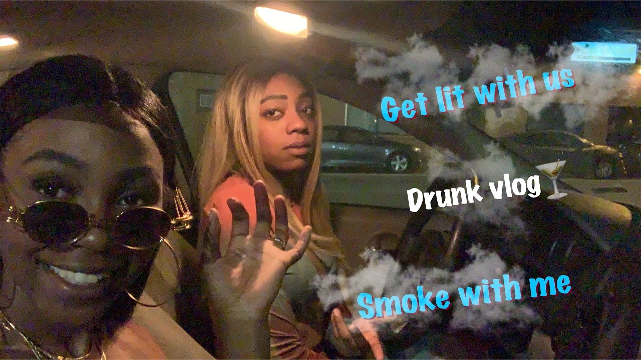 Vlog #24 | Club Vlog | Smoke Shop Haul | Smoke Sessions - YouTube