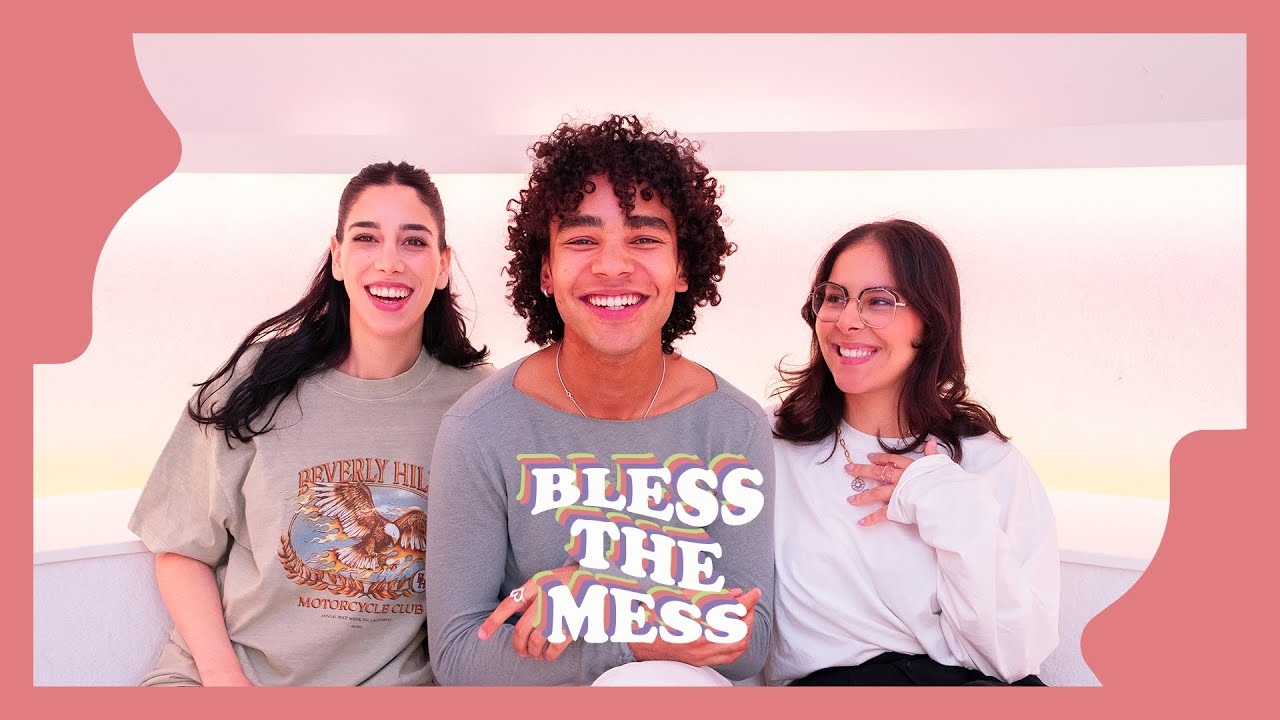 Daten in de oertijd met Mathis Mavuela | BLESS THE MESS - YouTube